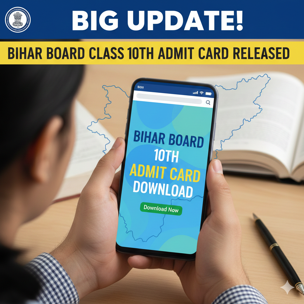 Bihar Board 10th Dummy Admit Card 2026 - Download - Sarkari Result 2025 ...